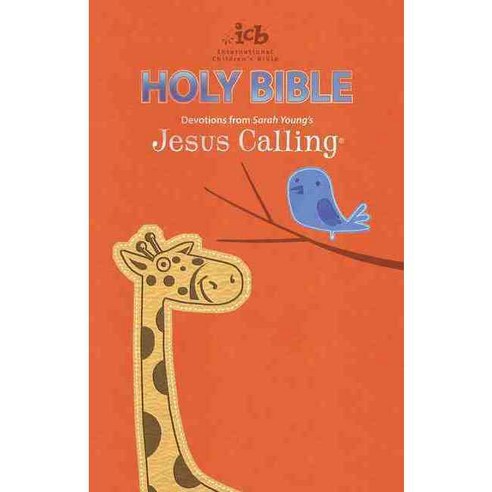 Jesus Calling Bible for Children: International Childrens Bible With ...