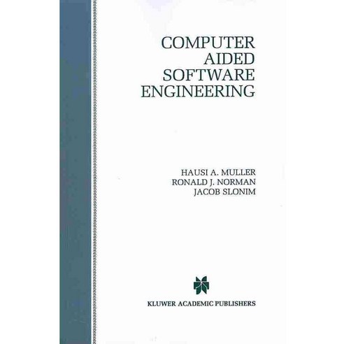 Computer Aided Software Engineering, Springer-Verlag New York Inc - 가격 ...