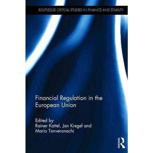 Financial Regulation in the European Union, Routledge - 가격 변동 추적 그래프 - 역대가