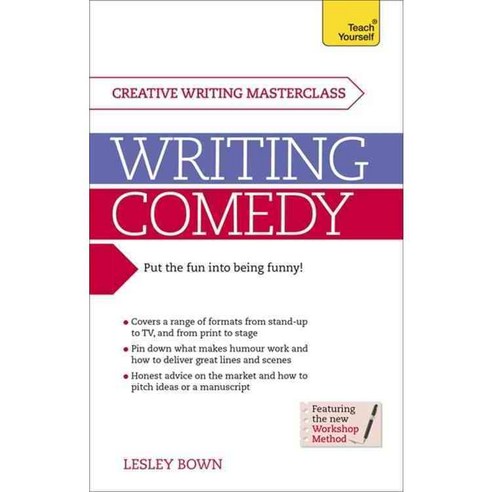 Masterclass: Writing Comedy, Teach Yourself - 최저가 알림ㆍ특가 할인ㆍ가격비교 - 역대가
