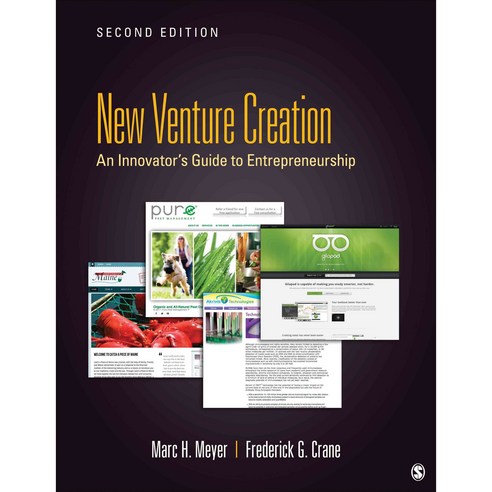 New Venture Creation: An Innovator''s Guide to Entrepreneurship, Sage ...