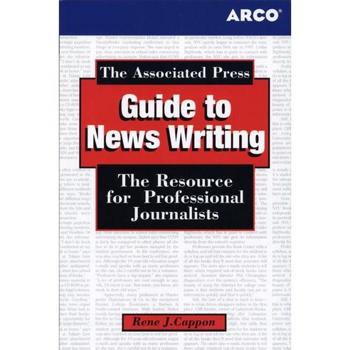 The Associated Press Guide To Newswriting, Petersons - 가격 변동 추적 그래프 - 역대가