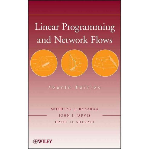 Linear Programming and Network Flows, John Wiley & Sons Inc - 가격 변동 추적 ...