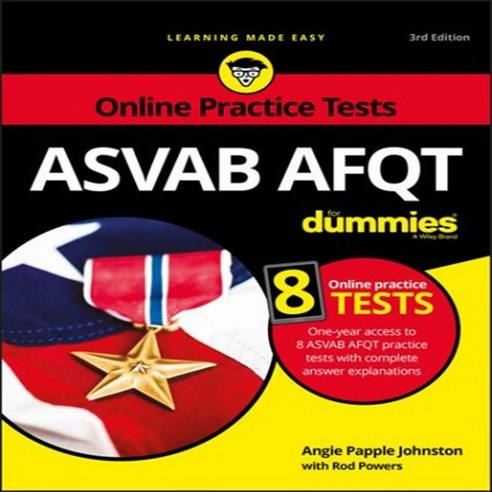 ASVAB Afqt for Dummies: With Online Practice Tests Paperback, For ...
