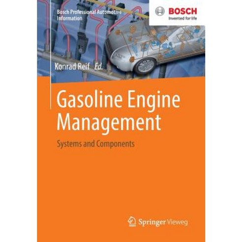 Gasoline Engine Management: Systems and Components Paperback, Springer ...