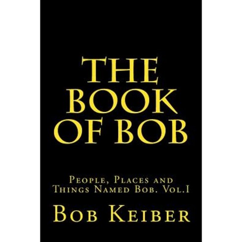 The Book of Bob Paperback, Createspace - 가격 변동 추적 그래프 - 역대가