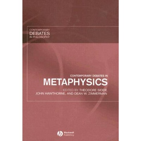 Contemporary Debates in Metaphysics Hardcover, Wiley-Blackwell - 가격 변동 ...