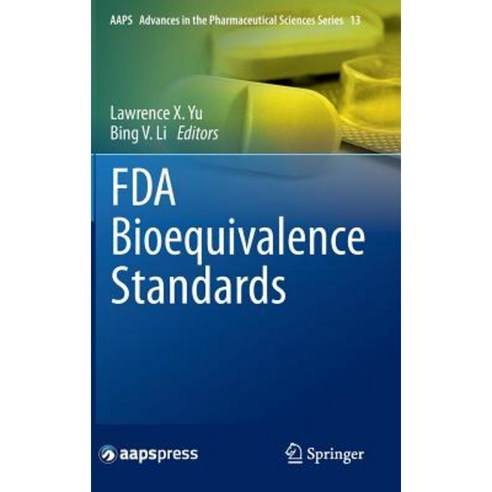 FDA Bioequivalence Standards Hardcover, Springer - 가격 변동 추적 그래프 - 역대가