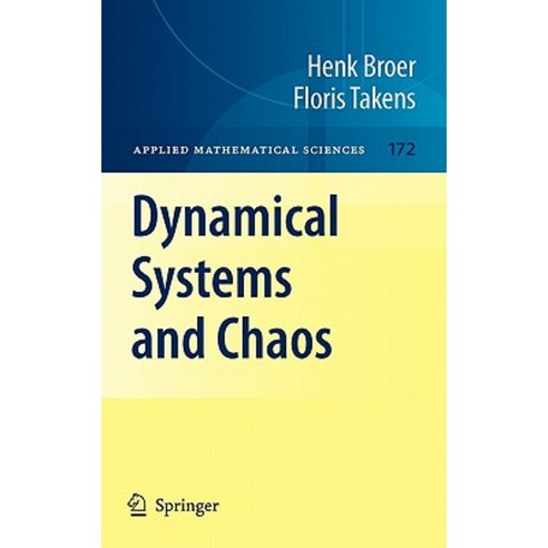 Dynamical Systems and Chaos Hardcover, Springer - 가격 변동 추적 그래프 - 역대가