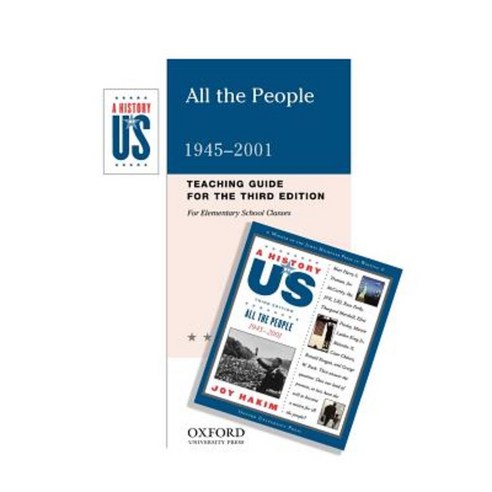 A History of Us: Book 10: A Teaching Guide for Elementary School ...