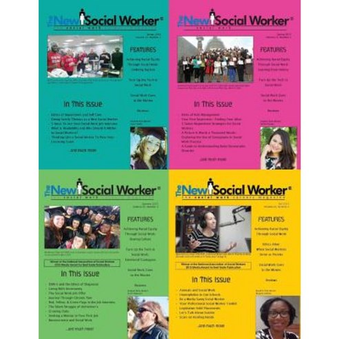 The New Social Worker(r) Volume 22 Winter-Fall 2015 Paperback, New ...