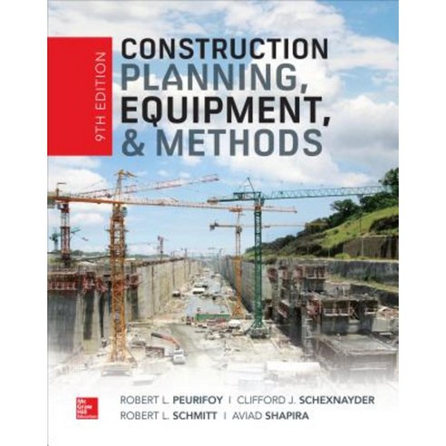 Construction Planning Equipment and Methods Ninth Edition Hardcover ...