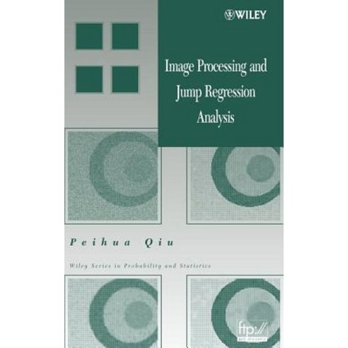 Image Processing and Jump Regression Analysis Hardcover, Wiley-Interscience - 가