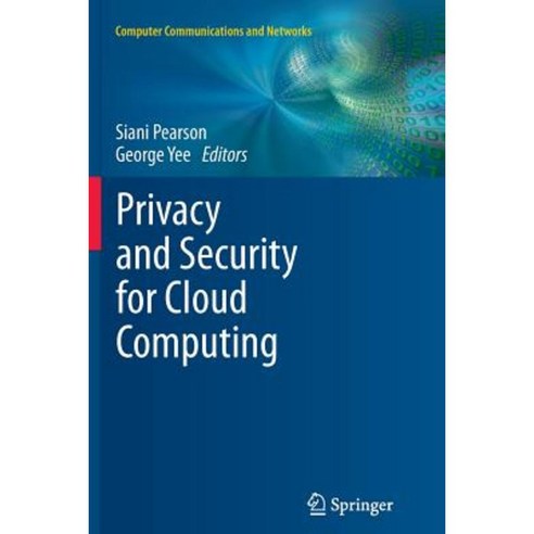 Privacy and Security for Cloud Computing Paperback, Springer - 가격 변동 추적 ...