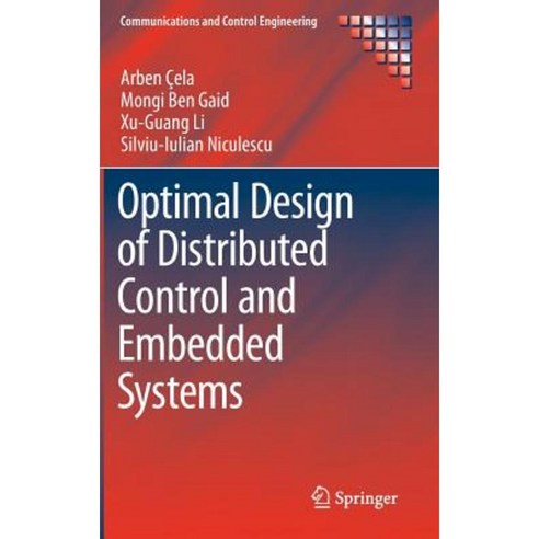 Optimal Design of Distributed Control and Embedded Systems Hardcover ...