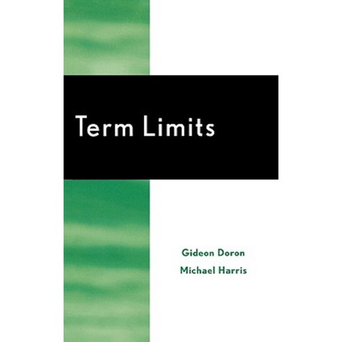 Term Limits Hardcover, Lexington Books - 가격 변동 추적 그래프 - 역대가