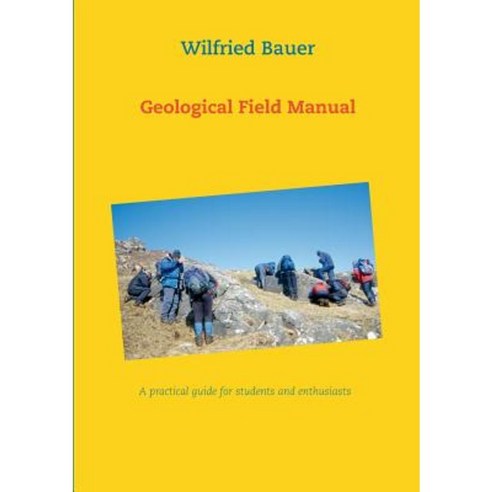 Geological Field Manual Paperback, Books on Demand - 가격 변동 추적 그래프 - 역대가