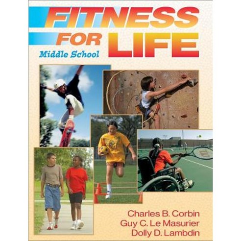 Fitness for Life: Middle School Hardcover, Human Kinetics Publishers ...