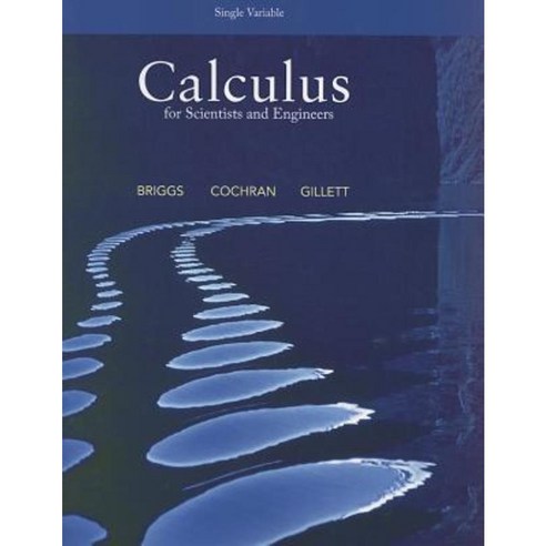 Calculus for Scientists and Engineers Single Variable Paperback, Pearson Educat