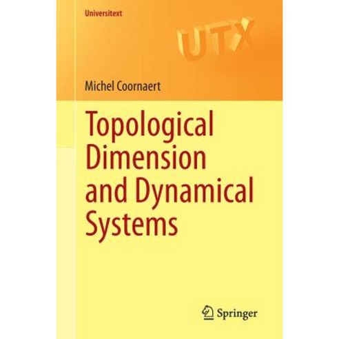 Topological Dimension and Dynamical Systems Paperback, Springer - 가격 변동 추적 그래프