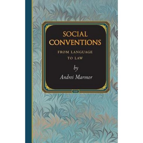 Social Conventions: From Language to Law Paperback, Princeton ...