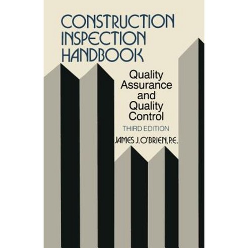 Construction Inspection Handbook: Quality Assurance/Quality Control ...