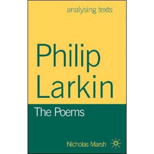 Philip Larkin: The Poems Paperback, Palgrave MacMillan - 가격 변동 추적 그래프 - 역대가