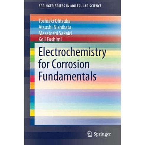 Electrochemistry for Corrosion Fundamentals Paperback, Springer - 가격 변동 추적 그래프