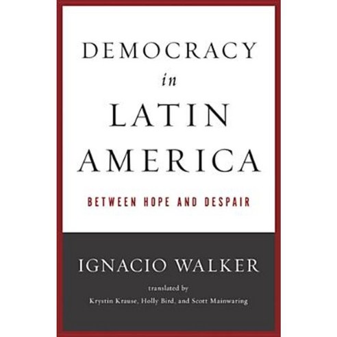 Democracy in Latin America: Between Hope and Despair Paperback ...