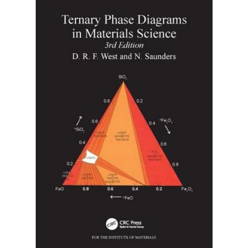 Ternary Phase Diagrams in Materials Science Paperback, Maney Publishing ...