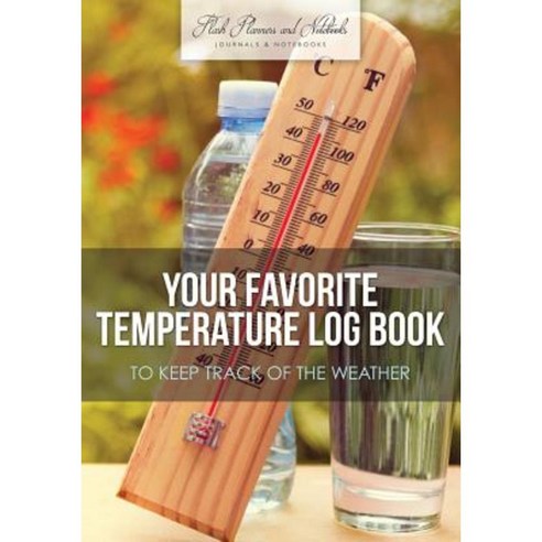 Your Favorite Temperature Log Book to Keep Track of the Weather ...