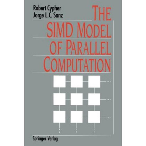 The Simd Model of Parallel Computation Paperback, Springer - 가격 변동 추적 그래프 - 역대가