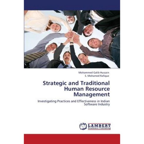 Strategic and Traditional Human Resource Management Paperback, LAP Lambert Acad