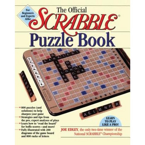 The Official Scrabble Puzzle Book Paperback, Gallery Books - 가격 변동 추적 ...
