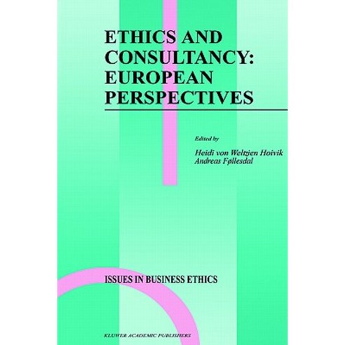 Ethics and Consultancy: European Perspectives Paperback, Springer - 가격 ...