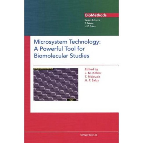 Microsystem Technology: A Powerful Tool for Biomolecular Studies ...