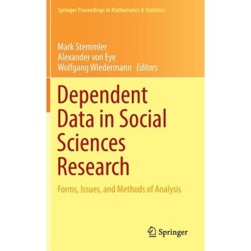 Dependent Data in Social Sciences Research: Forms Issues and Methods of Analysi