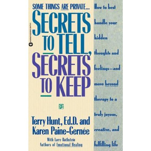 Secrets to Tell Secrets to Keep Paperback, Warner Books (NY) - 가격 변동 추적 ...