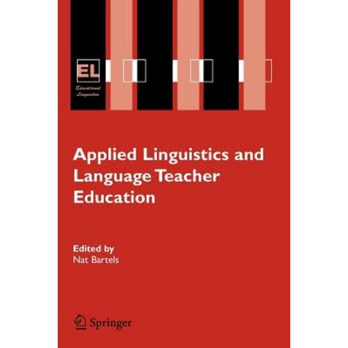 Applied Linguistics and Language Teacher Education Paperback, Springer - 가격 변동