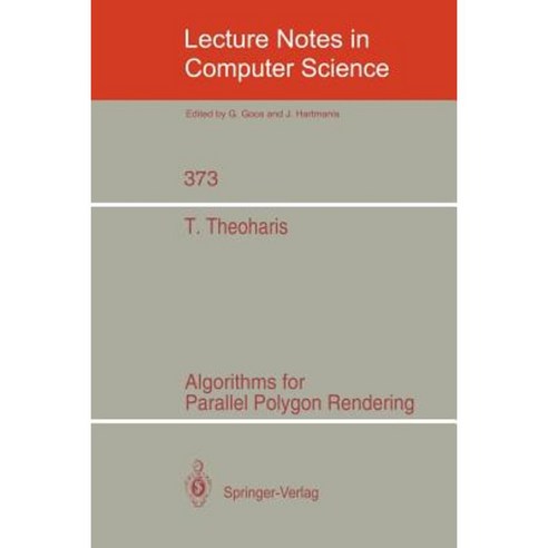 Algorithms for Parallel Polygon Rendering Paperback, Springer - 가격 변동 추적 그래프