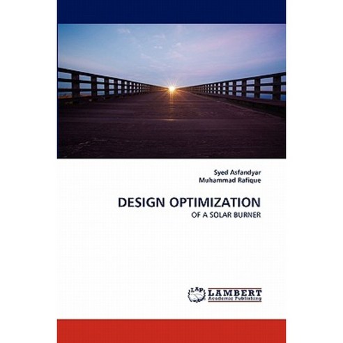 Design Optimization Paperback, LAP Lambert Academic Publishing - 가격 변동 추적 그래프