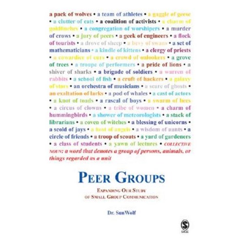 Peer Groups: Expanding Our Study of Small Group Communication Paperback ...