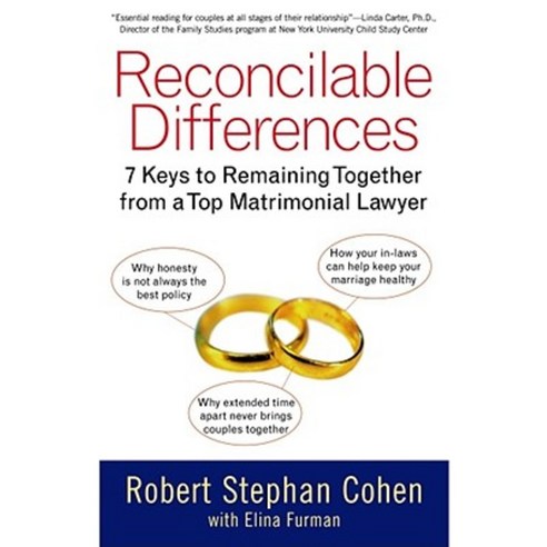 Reconcilable Differences: 7 Keys to Remaining Together from a Top ...
