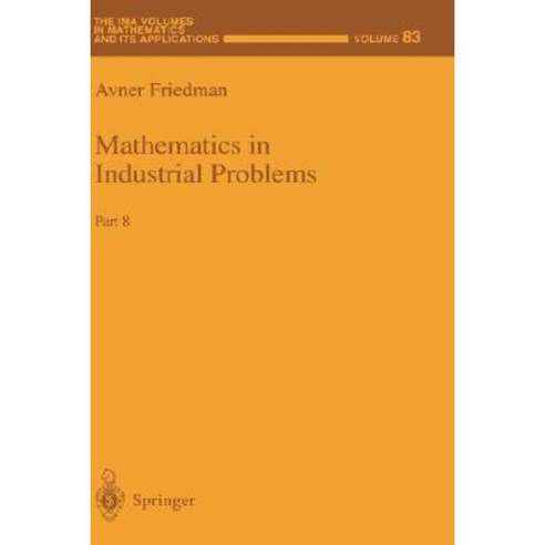 Mathematics in Industrial Problems: Part 9 Hardcover, Springer - 가격 변동 ...