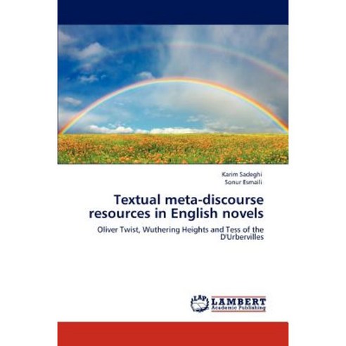 Textual Meta-Discourse Resources in English Novels Paperback, LAP Lambert Acade