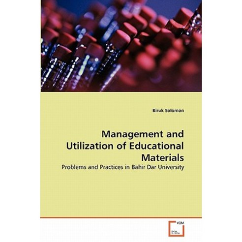 Management and Utilization of Educational Materials Paperback, VDM ...