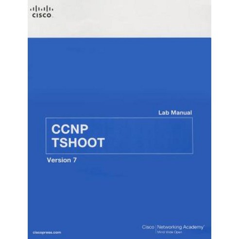 CCNP Tshoot Lab Manual Paperback, Cisco Press - 가격 변동 추적 그래프 - 역대가