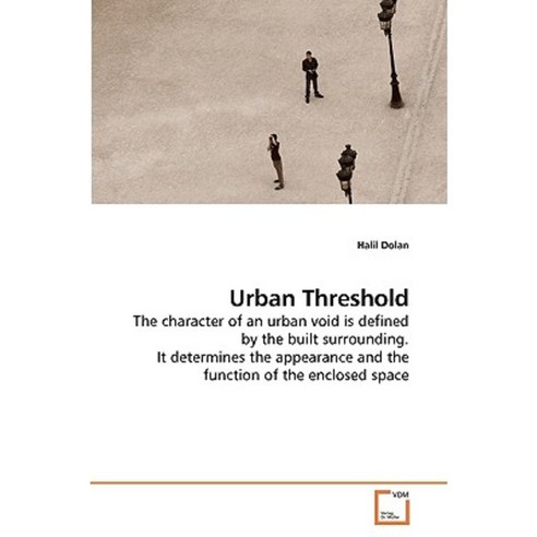 Urban Threshold Paperback, VDM Verlag - 가격 변동 추적 그래프 - 역대가