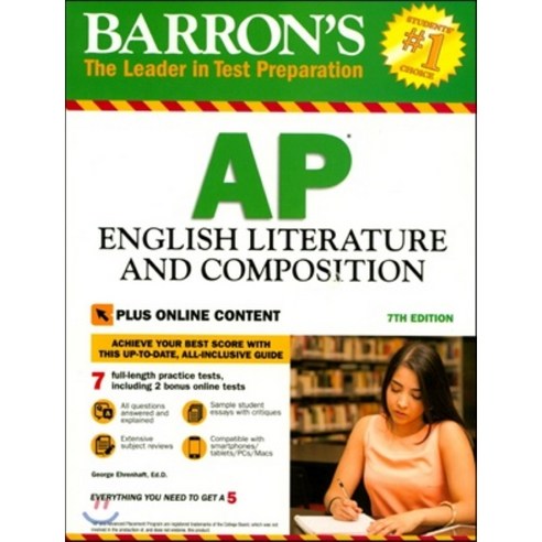 Barron''s AP English Literature and Composition 7th Edition: With Bonus ...