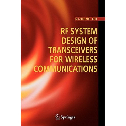 RF System Design of Transceivers for Wireless Communications Paperback ...